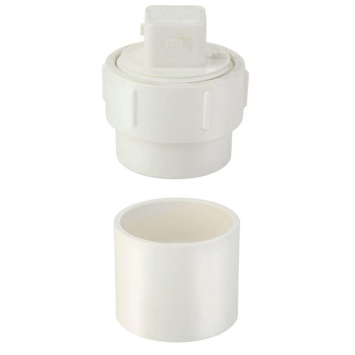 Sewer Cleanout Cover 3 Inch Drain Cleanout Plug 6" PVC Sewer Cleanout ...