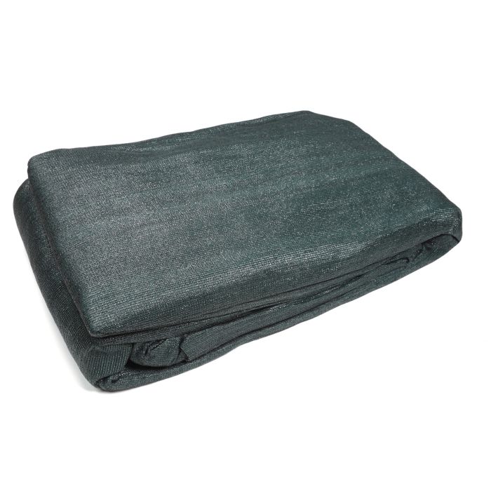 247Garden 70% 10X50Ft Sun Shade Cloth/Greenhouse Shading Net w/Hemmed ...