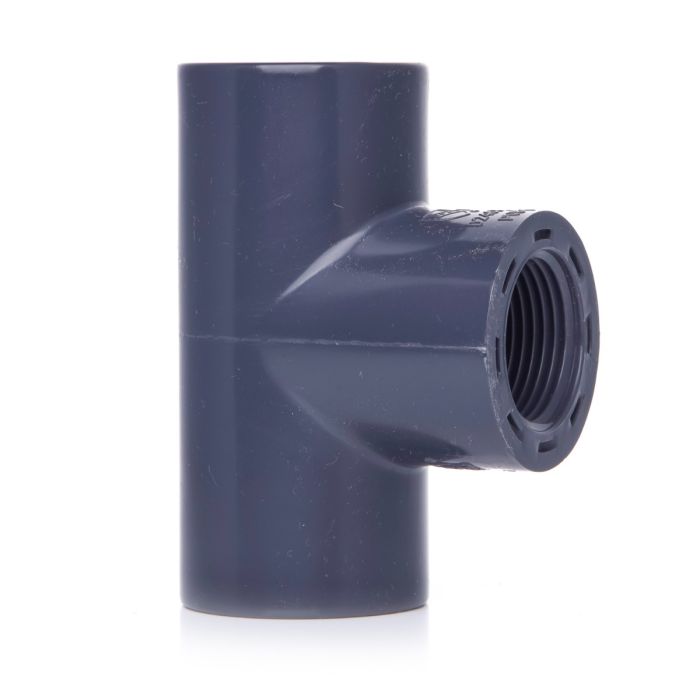 plastic threaded pipe