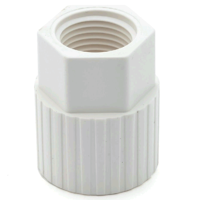 247Garden SCH40 PVC 3/4"x1/2" Reducing Female Adapter - Versatile Size ...