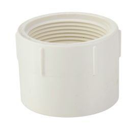247Garden 2" DWV Female Adaptor Slip X FIPT PVC Fitting - ASTM D2665 ...
