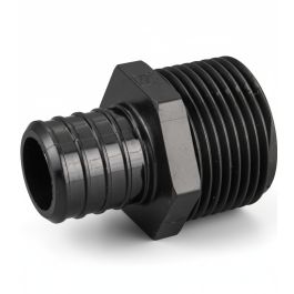 247Garden 1" x 1" MPT PEX Adapter, ASTM F2159 PPSU Fitting