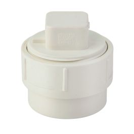 247Garden 4" DWV Female Adaptor Spg X Fipt+Plug PVC Fitting - ASTM ...