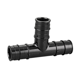 247Garden 1" x 1" x 1" PEX-A Tee, ASTM F1960 PPSU Expansion Fitting