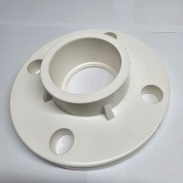 2" PVC TS Flange, NSF Certified, ASTM D2466 Socket-Type Pipe Fitting