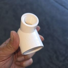 1 x 1/2 in SCH-40 PVC Female Reducing Elbow ASTM D2466 NSF 1" SLIP x 1/ ...
