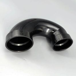 2 in. ABS P-Trap w/ Solvent Weld Joint DWV Pipe Fitting NSF ASTM D2661