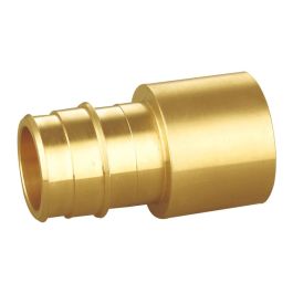 247Garden 3/4 in. PEX-A x 1/2 in. Male Sweat Copper Adapter – Lead-Free ...