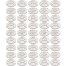 45-PC/Box 2" Schedule-80 PVC Van Stone Flanges Socket Connection ASTM ...