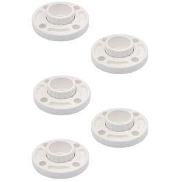 5-PC/Box 2" Schedule-80 PVC Van Stone Flanges Socket Connection ASTM ...