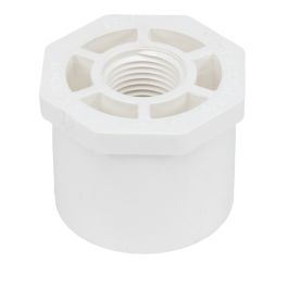 247Garden ERA 2" x 1" Female Reducing Ring SCH40 PVC Fitting NSF-Certified