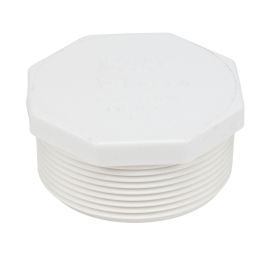 135pcs/Box 2" Schedule 40 PVC Male Threaded Plug - NSF Certified, ASTM ...