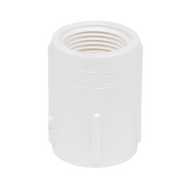 247Garden ERA 1" Coupling FIP x FIP SCH40 PVC Fitting NSF-Certified