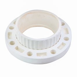 4" SCH-80 PVC Van Stone Flange | ASTM Socket-Type Pipe Fitting for ...