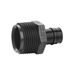 25-Pack 3/4" PEX-A x MPT Male Adapters PPSU Plastic Cold Expansion ...