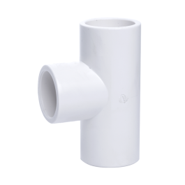 3/4" PVC Fitting - Schedule 40 3-Way Tee Pipe Fitting | 247Garden ERA