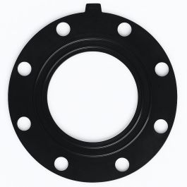 4 in. EPDM Full-Face Flange Gasket – Class 150, 1/8" (3mm), 8-Bolt ...