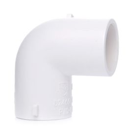 4" Schedule 40 PVC 90-Degree Elbow - Durable Pipe Fitting for HVAC/Plumbing