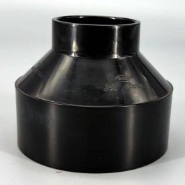 2 X 4 in. ABS Reducing Coupling/Pipe Increaser Reducer NSF ASTM D2661 ...