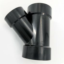 4 X 4 X 3 in. Reducing Wye DWV Pipe Fitting NSF ASTM D2661