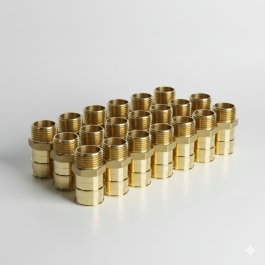 20-Pack 1 in. PEX-A x 3/4 in. Male Pipe Threaded MTP/NTP Adapters NSF ...