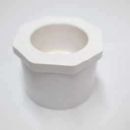 2 x 1-1/4 in. Schedule 40 PVC Reducing Ring/Reducer Bushing Sch-40 Pipe ...