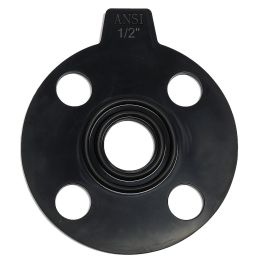 247Garden 1/2 in. Flange Gasket, EPDM, ASTM Standard
