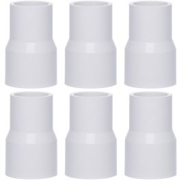 6-Pk 3/4 x1/2 in. Schedule 40 PVC Reducing Couplings NSF Pipe Fittings ...