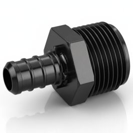 247Garden 1/2" x 3/4" MPT PEX Adapter, ASTM F2159 Fitting