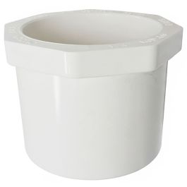 1-1/2 x 1-1/4 in. Schedule 40 PVC Reducing Ring/Reducer Bushing Sch-40 ...