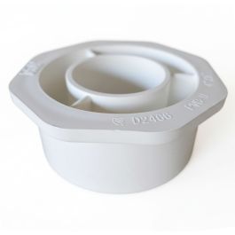 4 x 2 in. Schedule-40 PVC Reducing Ring/Reducer/Busher/Bushing Pipe ...
