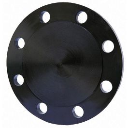 6 in. Schedule-80 PVC Blind Flange Class 150, ASTM D1784, D2467, F1498 ...