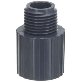 3/4" Male Adaptor Schedule-80 PVC Fitting